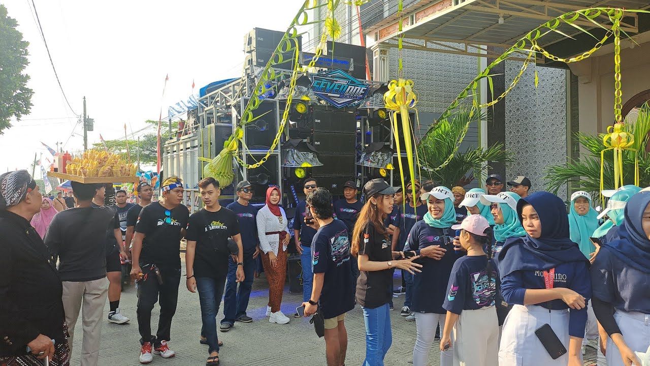 Persiapan Karnaval Desa Langenharjo Margorejo Pati 2025 - YouTube