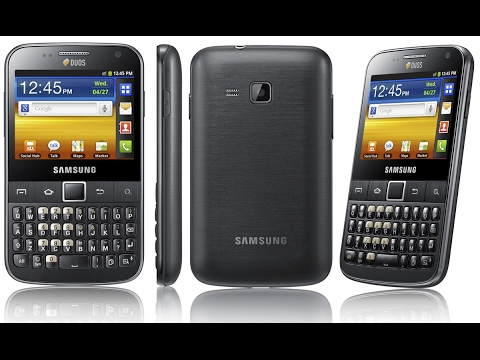 Samsung B5512 Download Mode (Odin Mode)