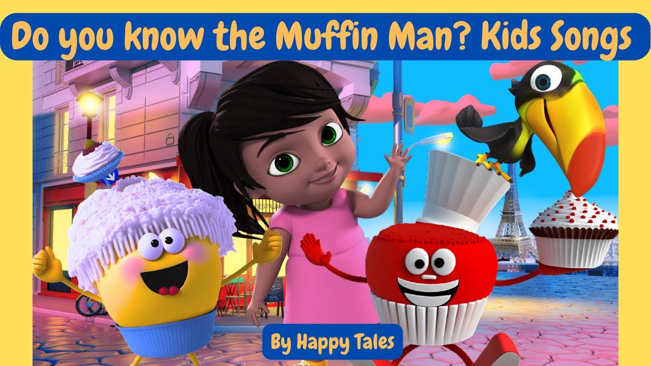 Muffin Man Song || Nursery Rhymes & Kids Songs - YouTube