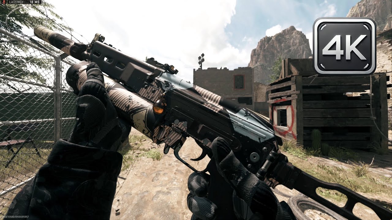 Call of Duty: Modern Warfare 2 Multiplayer 4K Gameplay | No Commentary ...