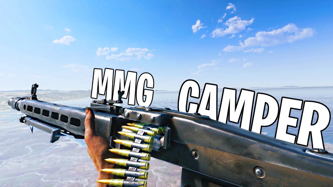 Playing as a dirty MMG Camper in different Battlefield games... - YouTube