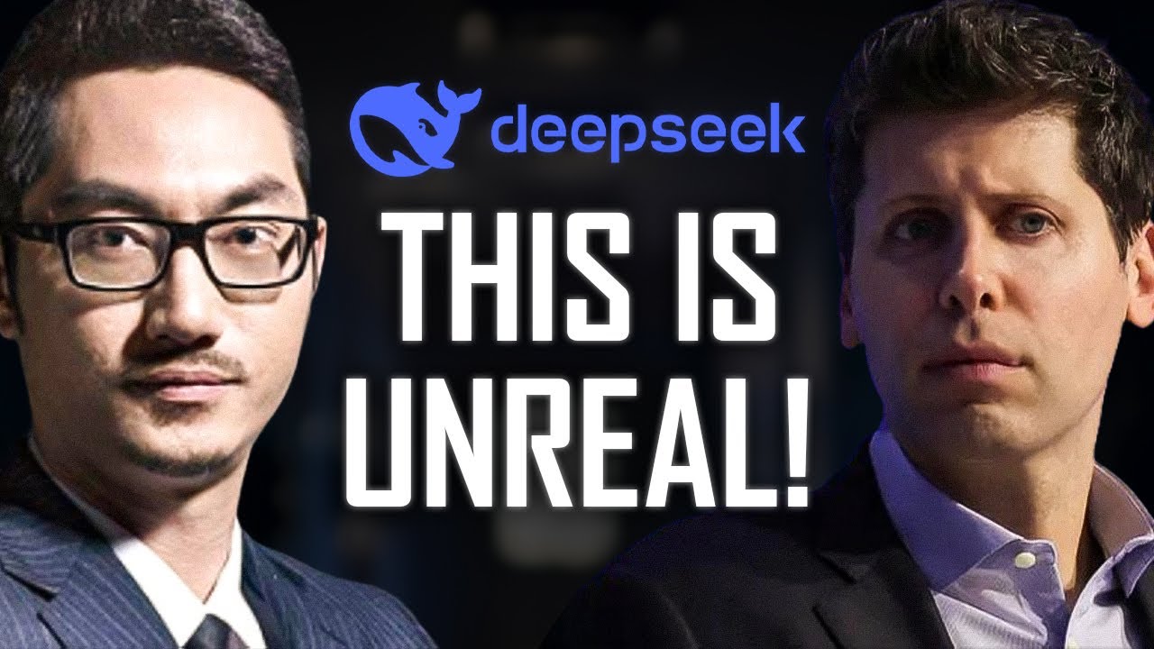 China’s FREE AI Just SHOCKED OpenAI & Google! Deep Seek R1 Explained ...