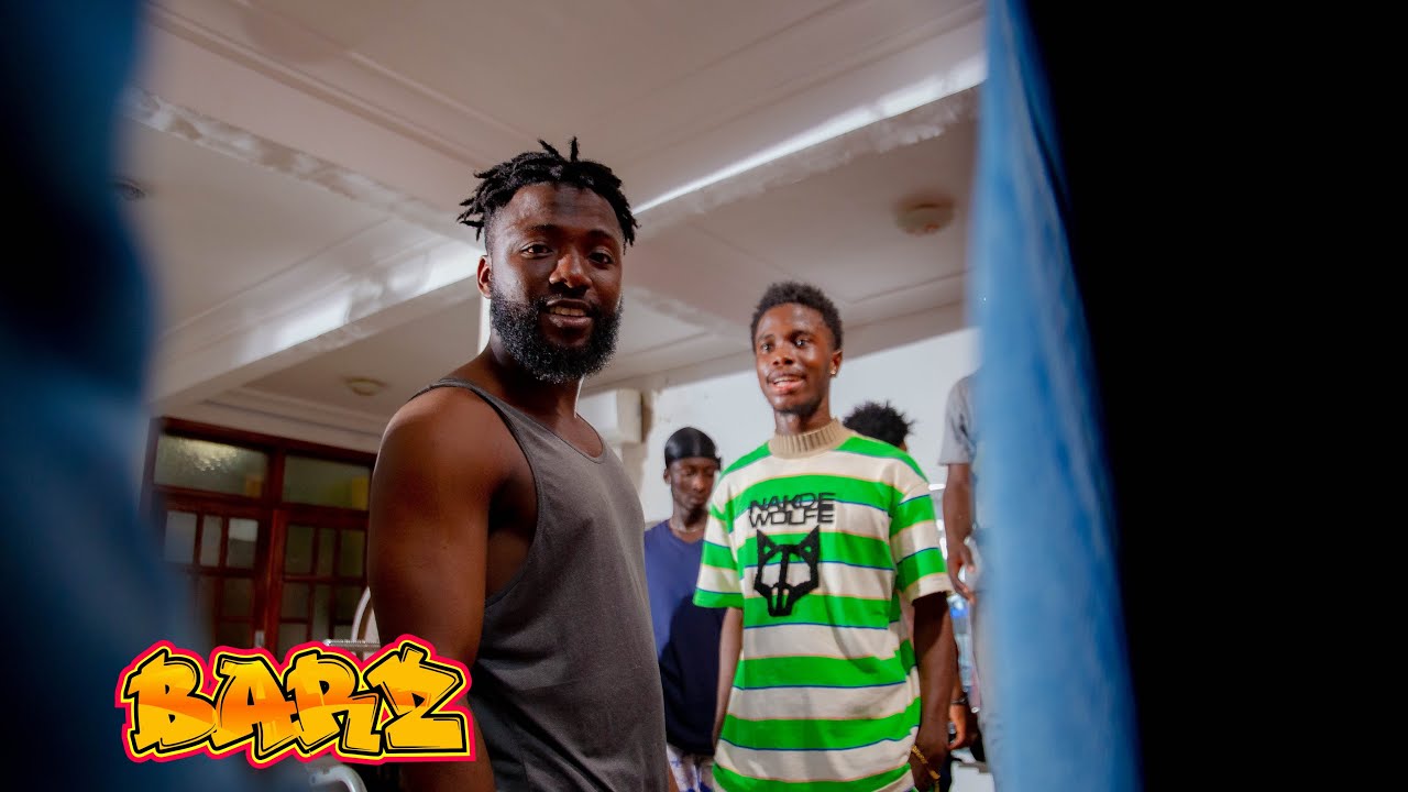 Barz Tv Series Behind the Scenes - YouTube