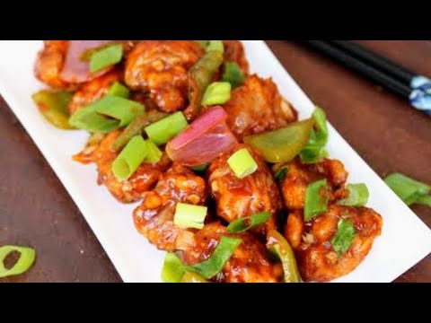 Mushroom chilli recipe/ dry chilli mushroom recipe 🍄🍄 - YouTube