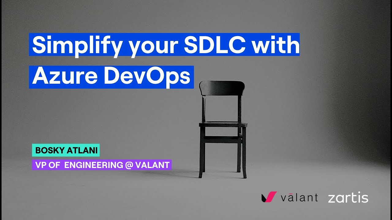 Simplify your SDLC with Azure DevOps - YouTube