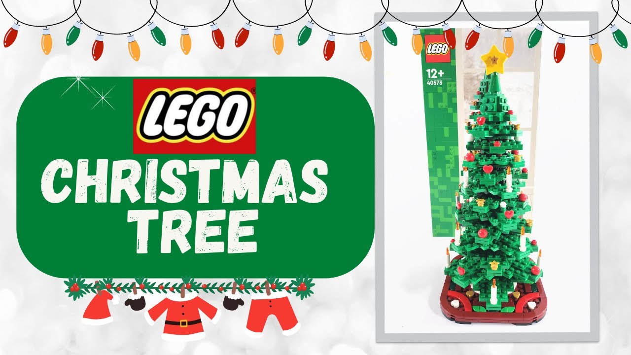 Lego Christmas Tree Build - YouTube