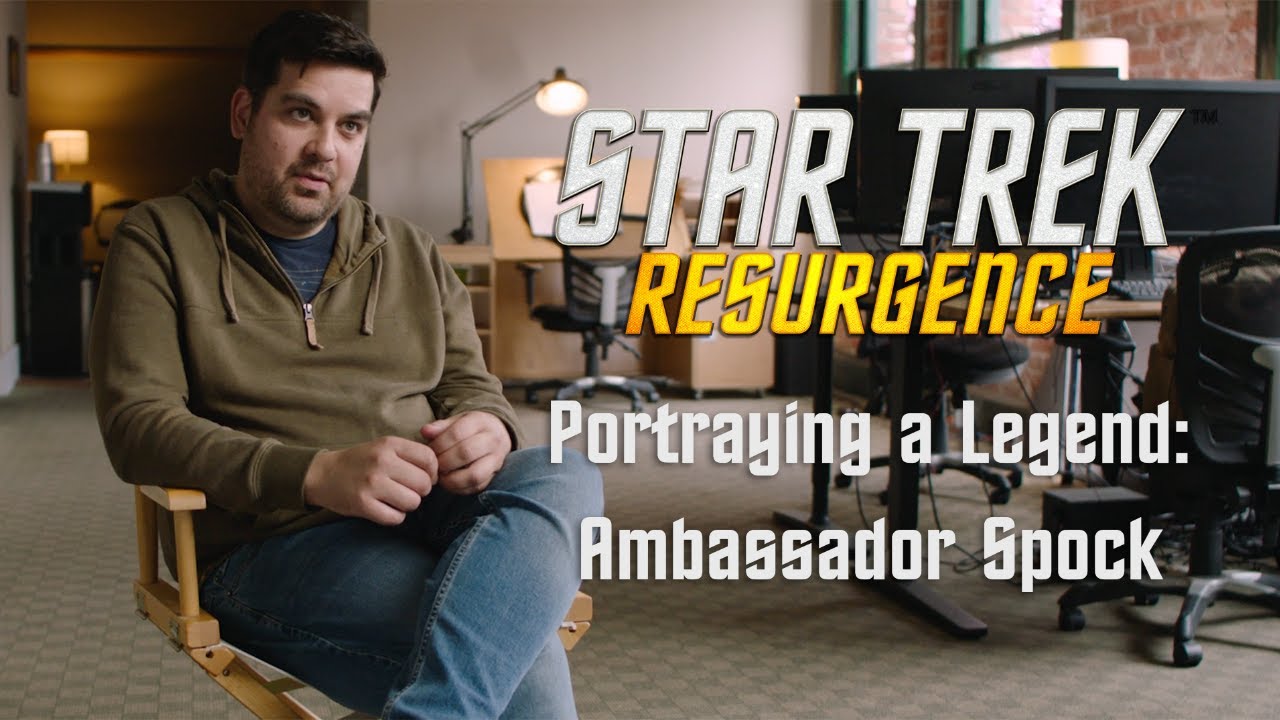 Star Trek: Resurgence // Portraying a Legend - Ambassador Spock - YouTube