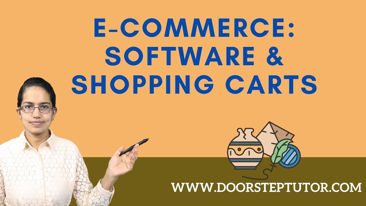 e-commerce: Software & Shopping Carts, Services, B2B, B2C, G2C, G2G ...