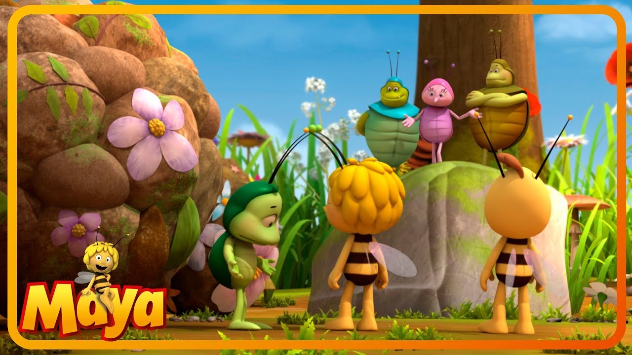 🌕🌸the most beautiful ball - Part 3 - Maya the Bee🌸🌕 - YouTube