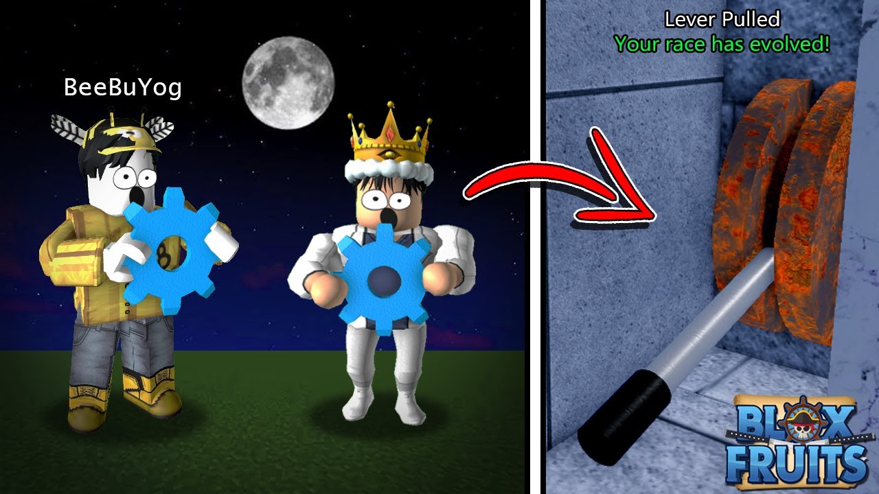 Blox Fruits #69 - ROBLOX - NAIBABA NA NAMIN ANG LEVER with @BeeBuYog ...