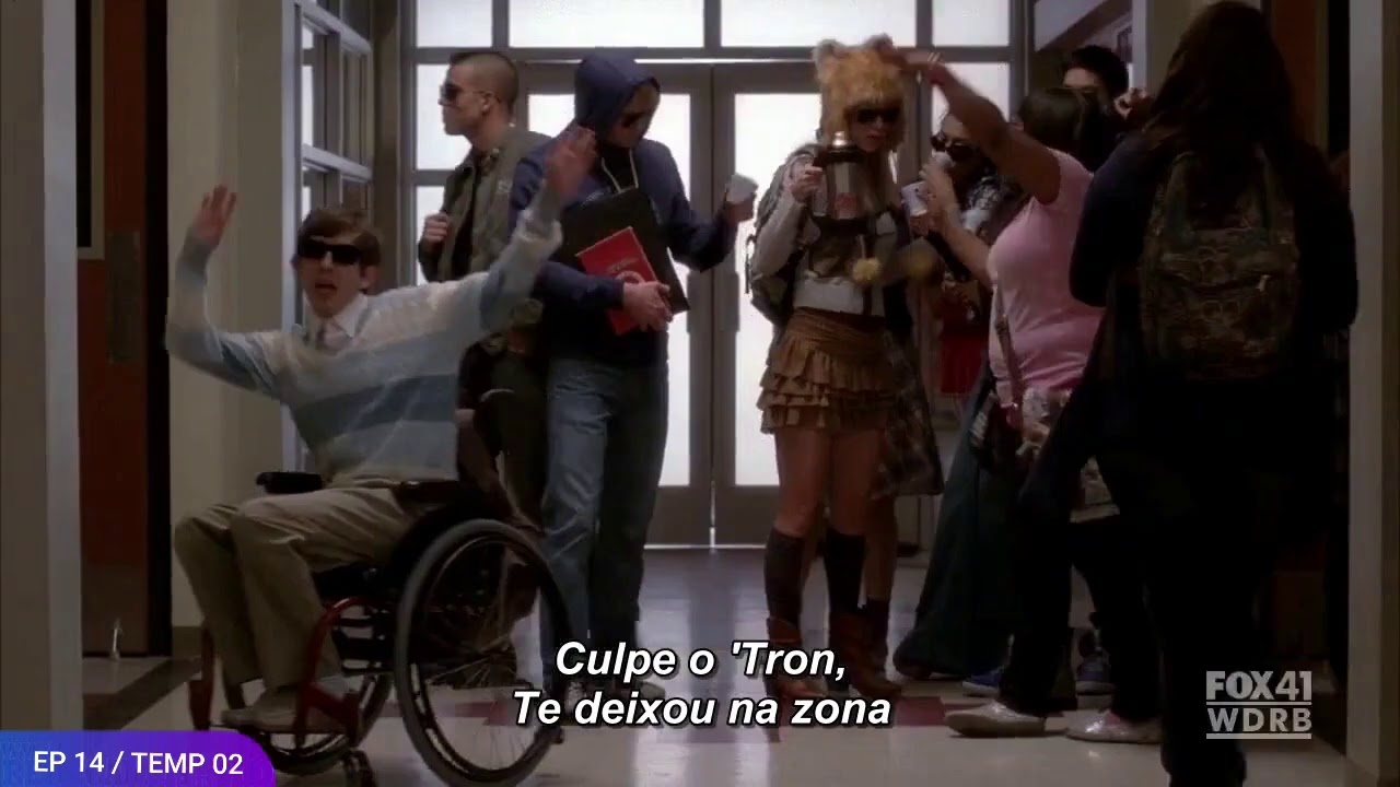 Glee - Blame It (On The Alcohol) (legendado) - YouTube