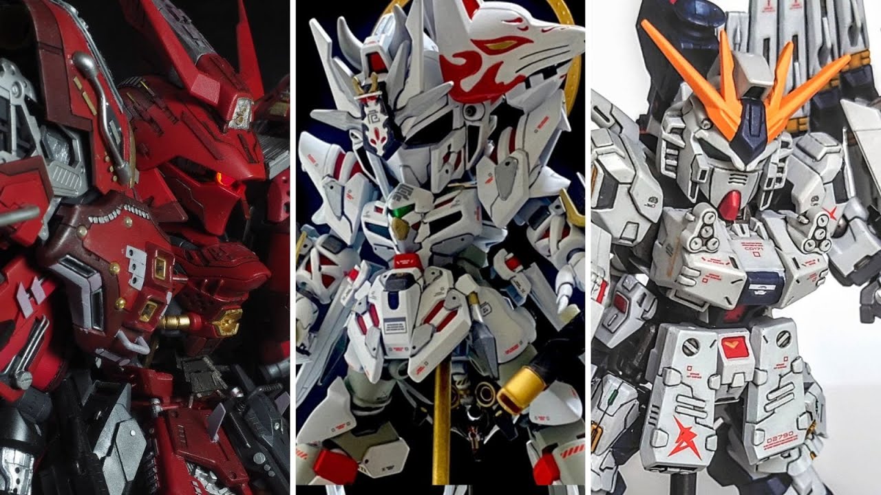 Our predictions on the upcoming Master Grade SD line! - YouTube