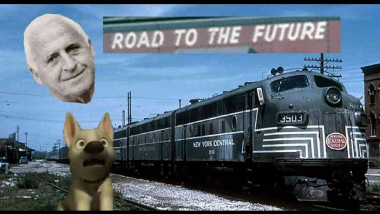 YTP: (OLD) Bolt Rides The New York Central - YouTube