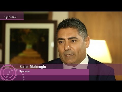 Cafer Mahiroğlu - Işıltılar 1 Nisan 2017 Cumartesi