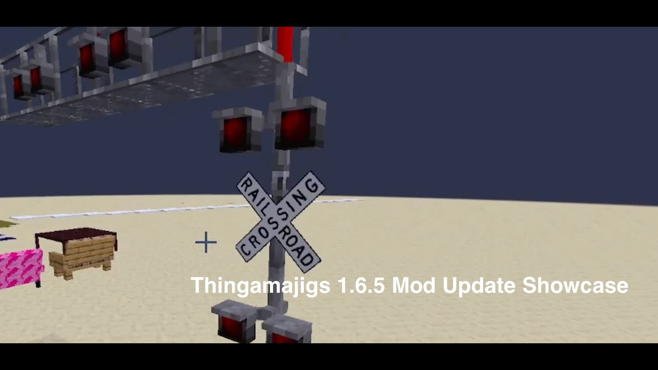 Thingamajigs 1.6.5 Update Showcase - YouTube