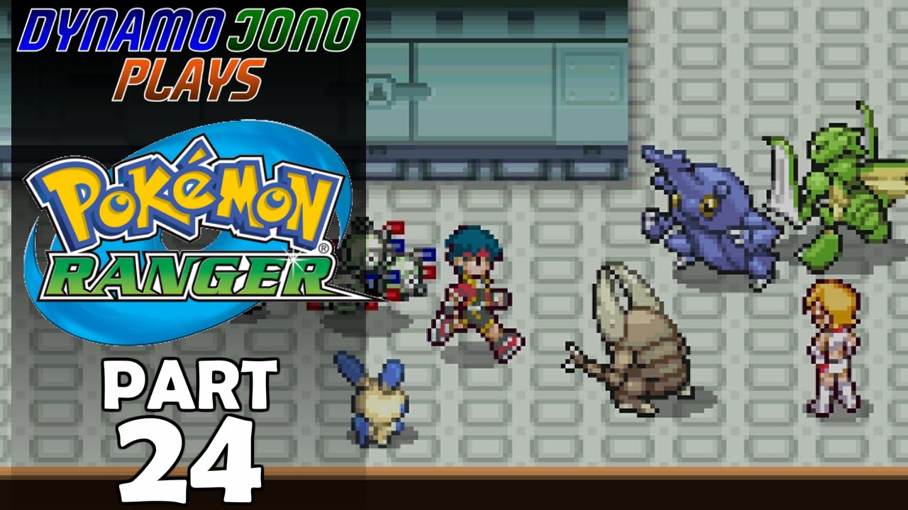 Pokémon Ranger | Part 24 - Infiltrating The Go-Rock Squad Base - YouTube