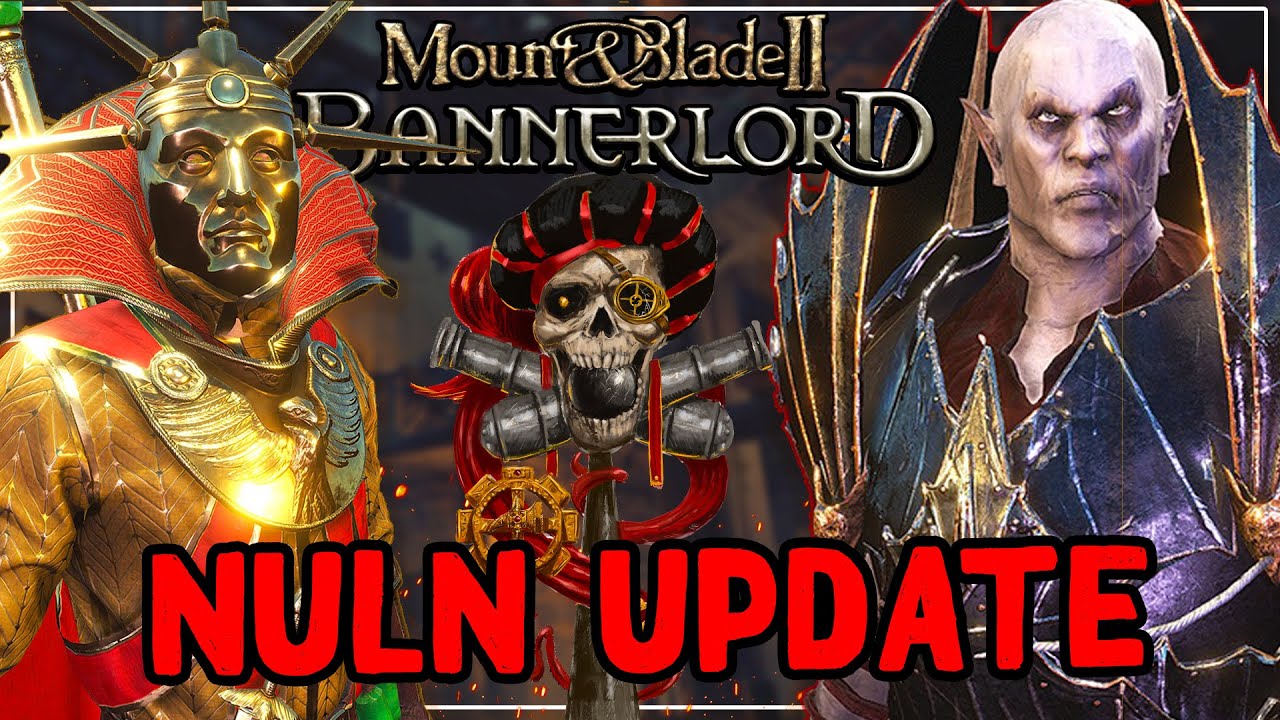 The Nuln Warhammer Update - The Old Realms - Mount and Blade 2 ...