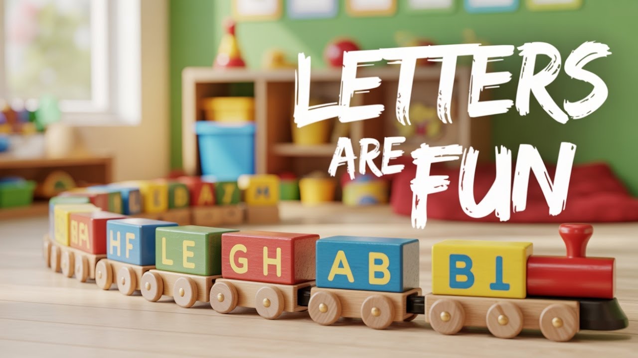 ABC with Real Things! 🔤 Explore the Alphabet Using Real-Life Objects ...