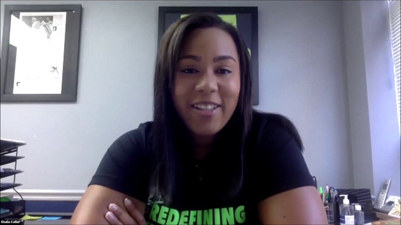 Khalia Collier St. Louis Surge Owner & General Manager - YouTube