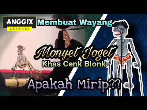 Mencoba Membuat Wayang Monyet Joget Khas Cenk Blonk😅 - YouTube