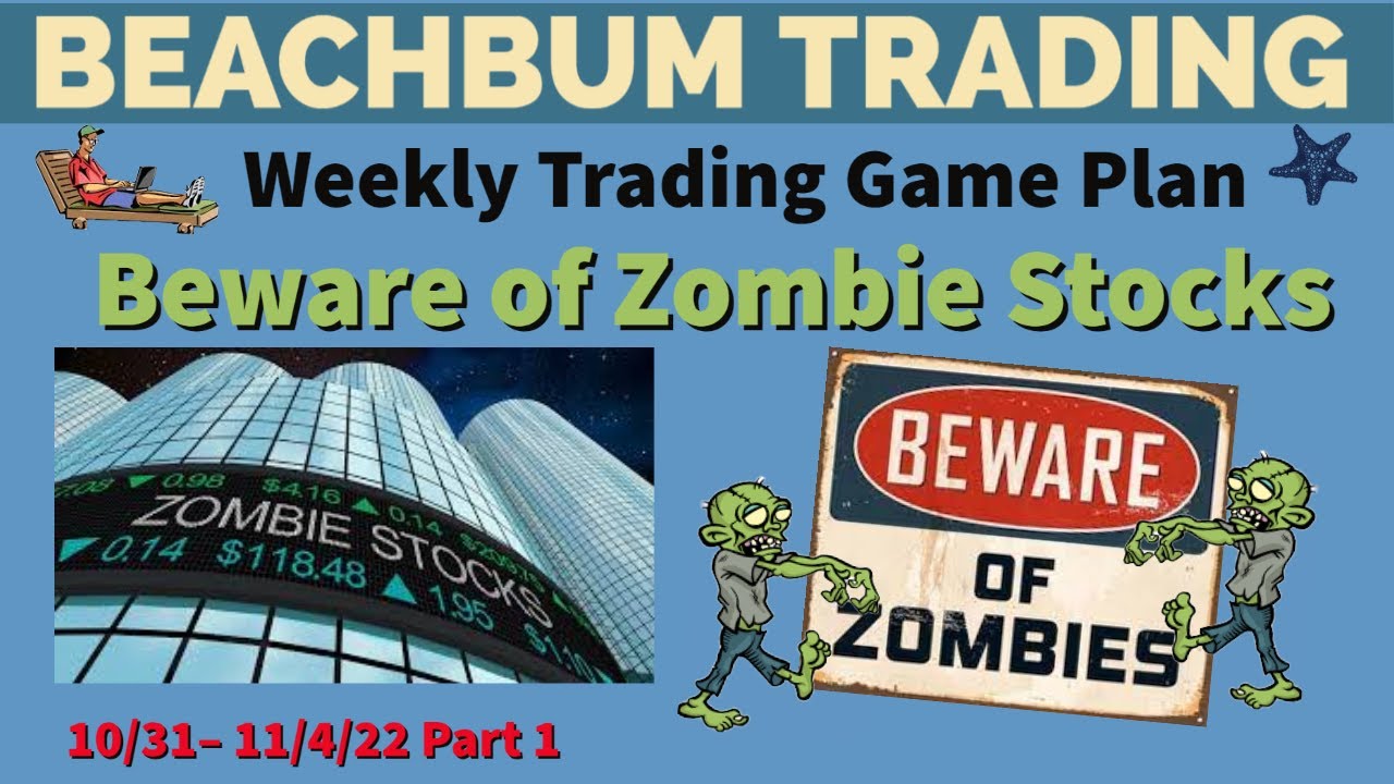 Beware of Zombie Stocks - YouTube