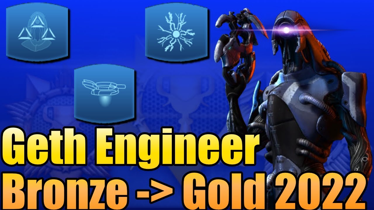 How to Play Geth Engineer in 2022 | Mass Effect 3 Multiplayer (Tips ...