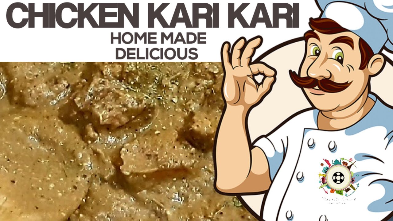 Chicken Kari kari | Chicken Recipe | Spicy - YouTube