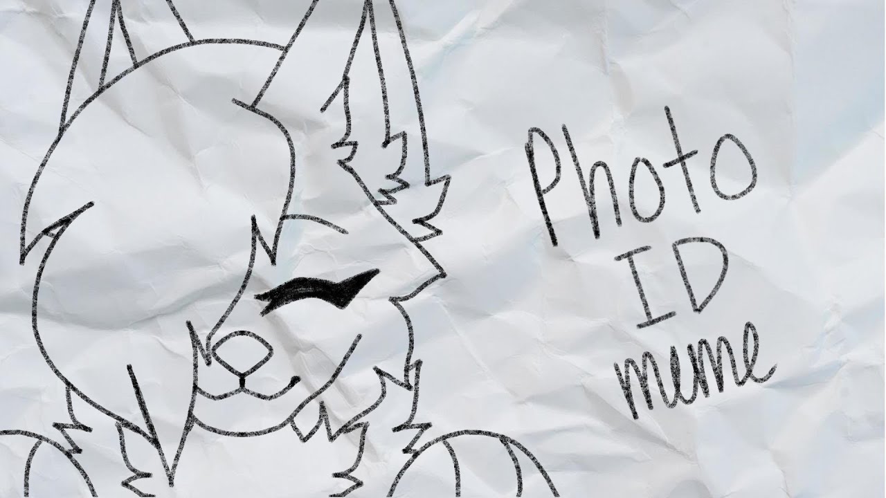 Photo ID meme (FlipaClip) - YouTube