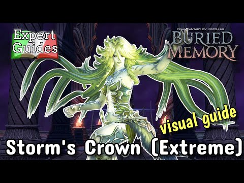 FFXIV 6.2 - Buried Memory SECRET TRIAL (EXTREME) - Visual Guide (ITA ...