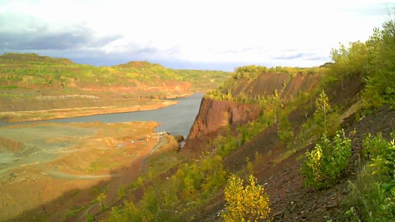 Hull Rust Mine- Hibbing Taconite.wmv - YouTube