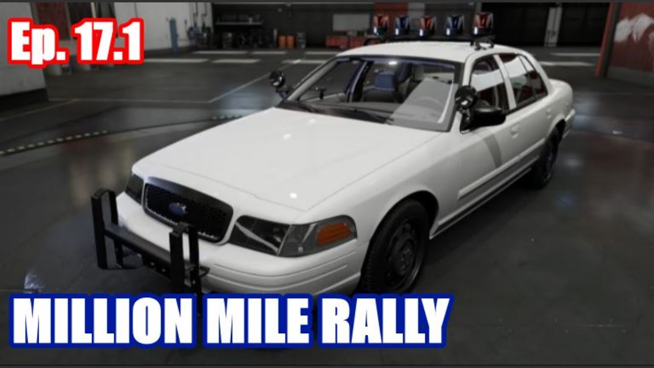 Ep. 17.1 - "Million Mile Rally" - Crown Vic Interceptor at Bernese Alps ...