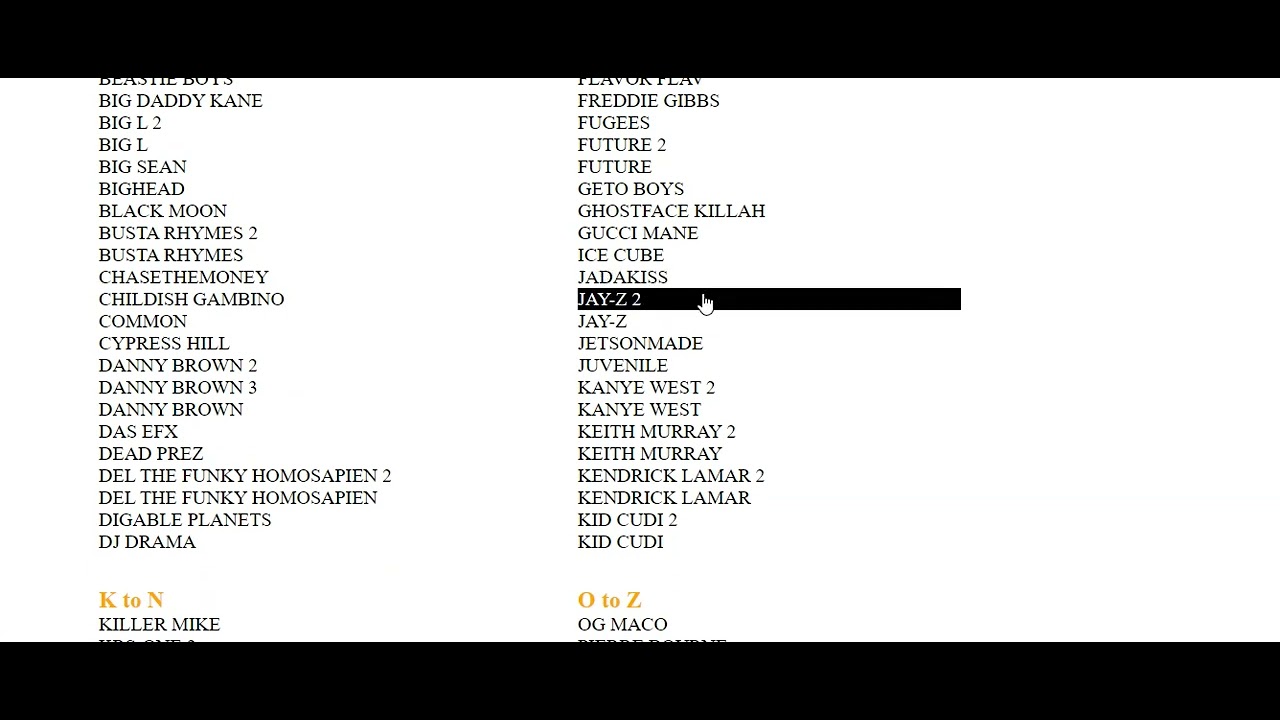 The Rap Board: REMASTERED (DEMO) - YouTube