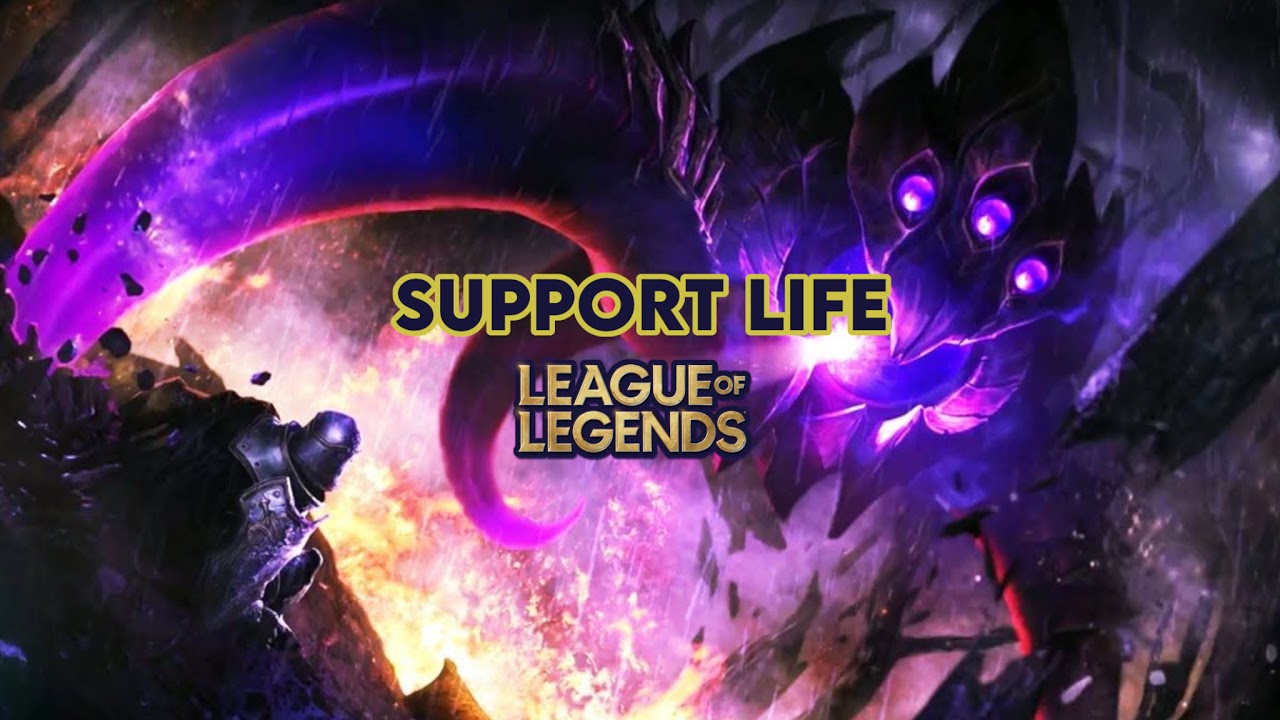 Transmisión en vivo de Support Life LOL - YouTube