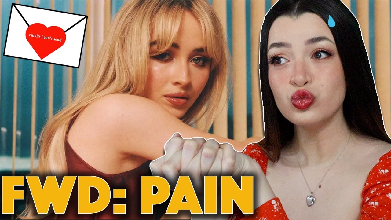 Loneliest Girl on the Internet Listens to EICS: FWD Tracks *ahaha ouch* - YouTube