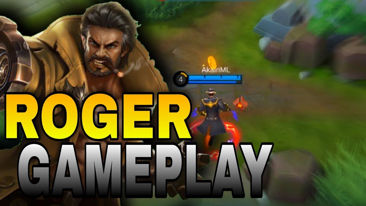 Roger beginner Gameplay 🔥 - YouTube