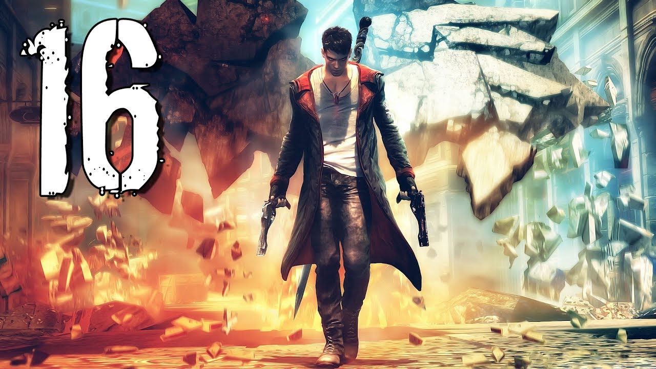 Let's Play DmC: Devil May Cry (#16) - Now I'm Motivated - YouTube