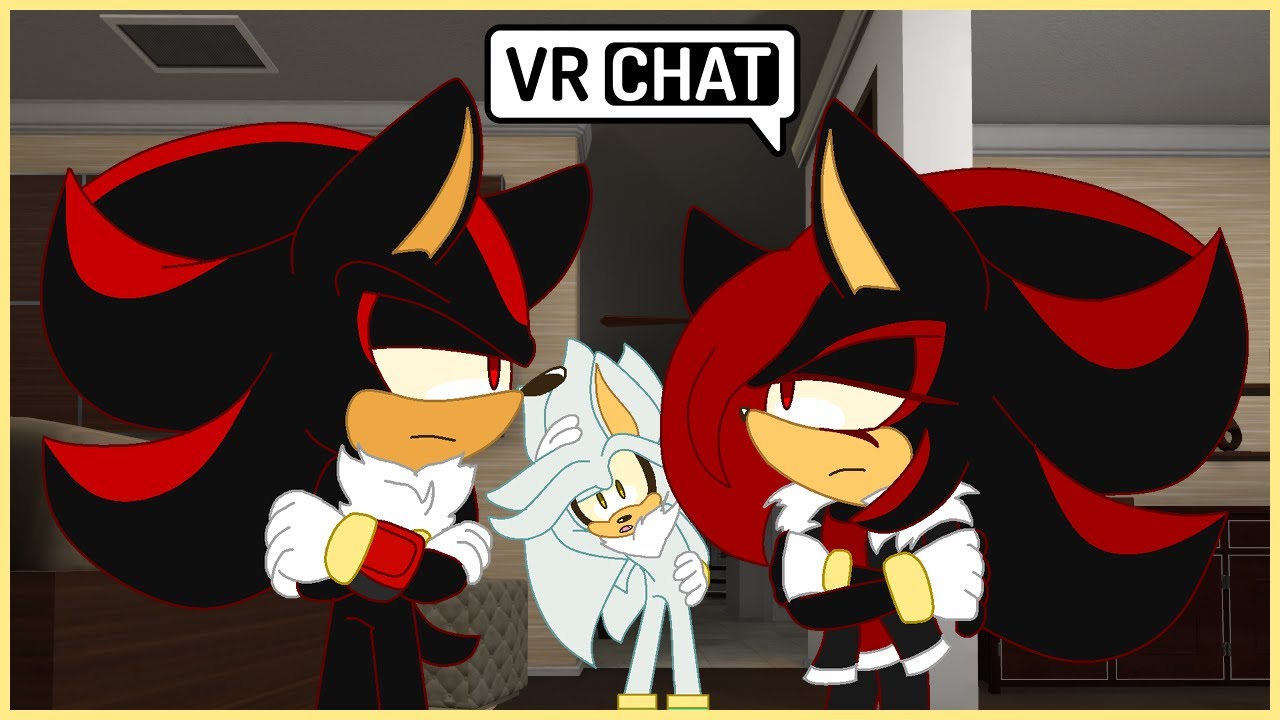 Shadina Moves In Shadow's House?! [Feat: Silver] (VR Chat) - YouTube