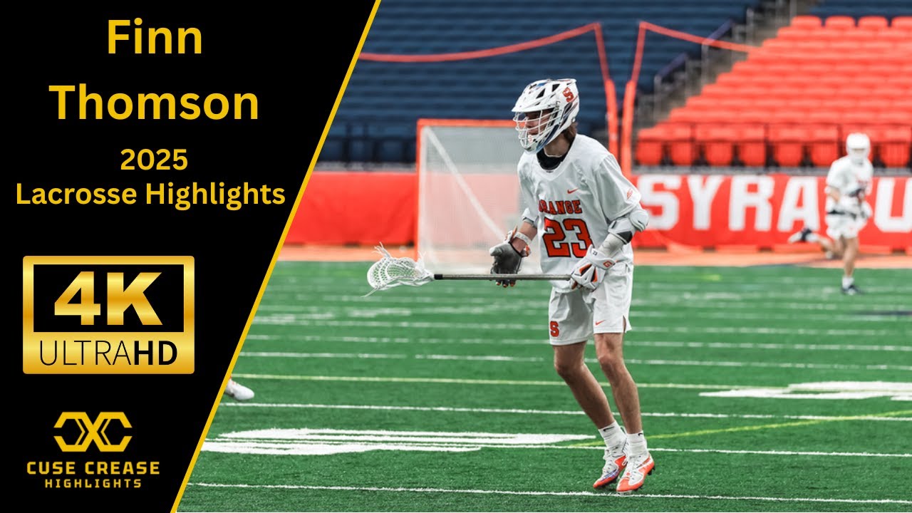 Finn Thomson 2025 4K Highlights - YouTube