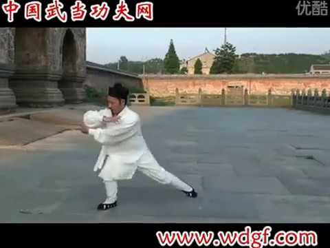 Wudang Taiji Zhang San Feng 13 by Grandmaster Zhong Yun Long 鐘雲龍of ...