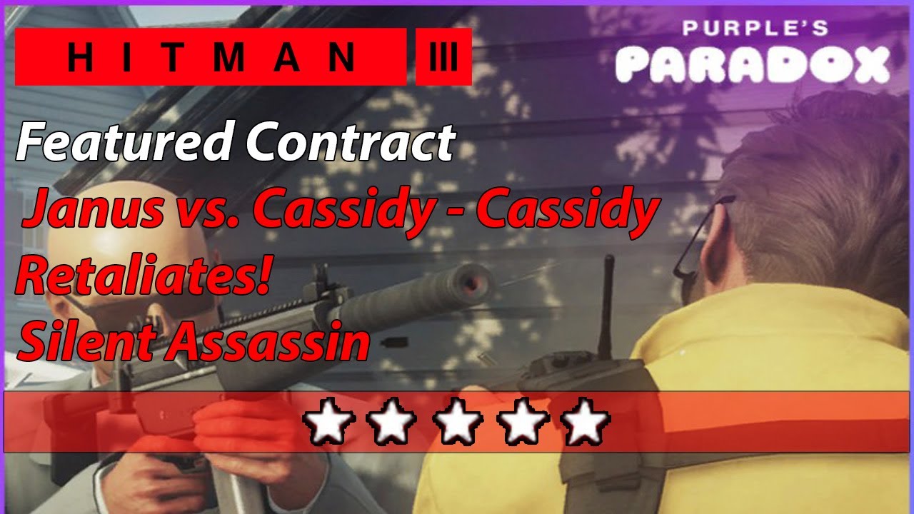HITMAN 3 - Featured Contract - Janus vs. Cassidy - Cassidy Retaliates ...