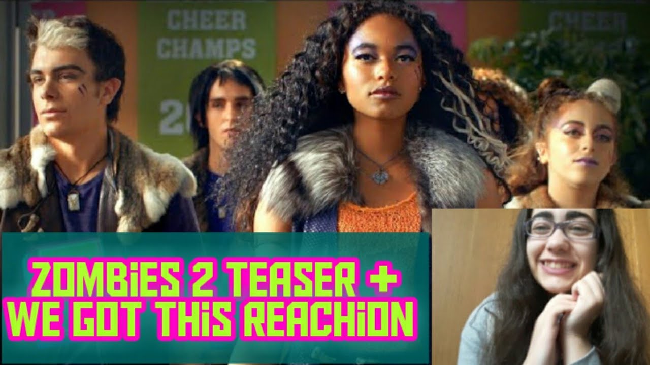 😱Zombies 2~ Teaser trailer + We got this official video reaction - YouTube