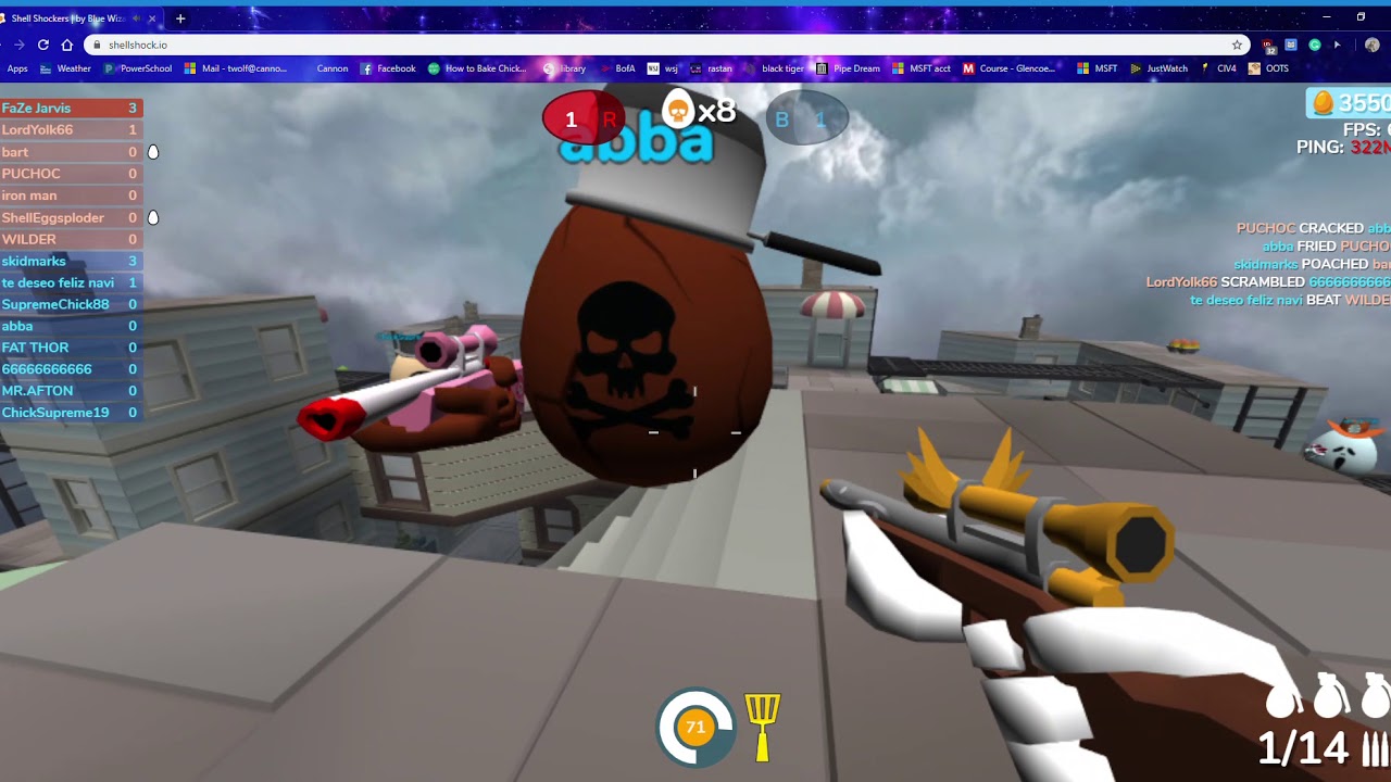 Shell Shockers by Blue Wizard Digital - YouTube