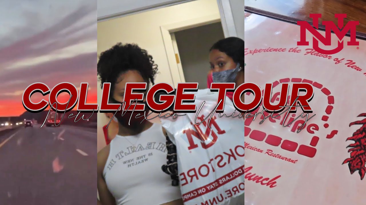 New Mexico University| Albuquerque College Tour - YouTube
