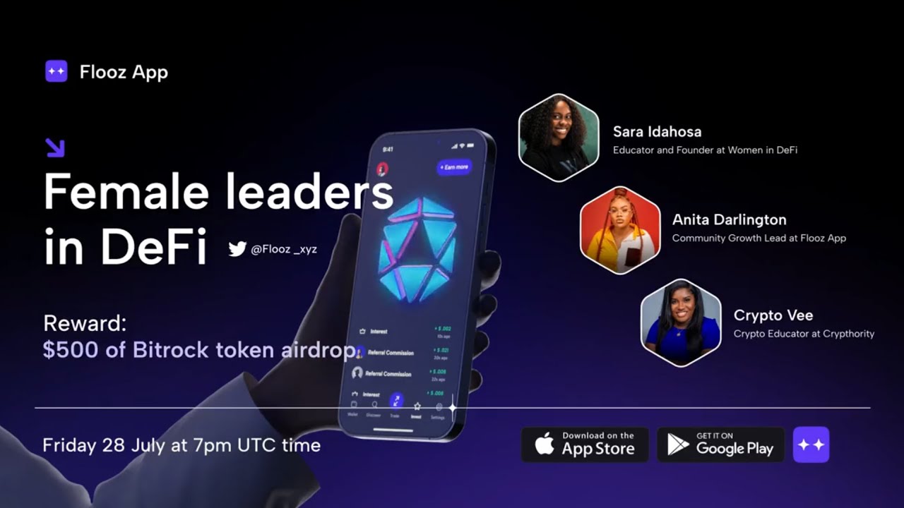 📣Bitrock BlockChain - We are invited by Flooz App (@flooz_xyz) AMA ANNOUNCEMENT - YouTube