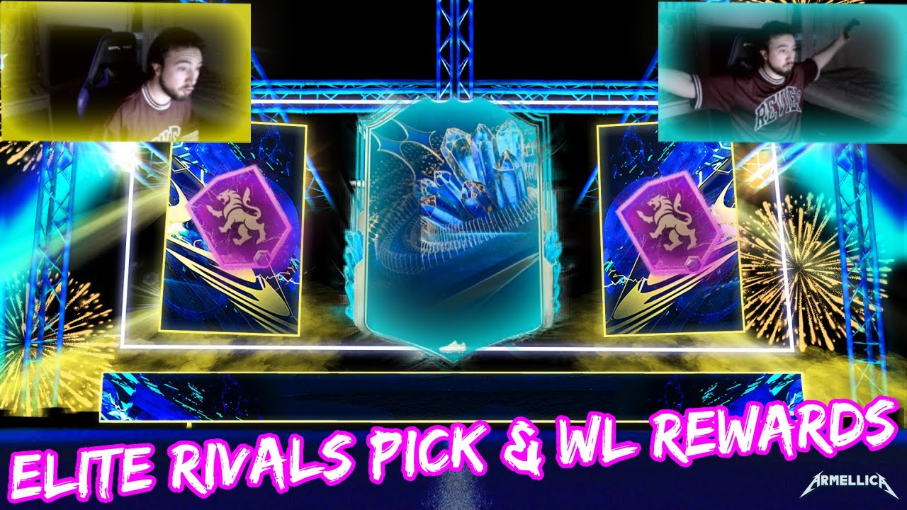 Elite Rivals Player Pick/WL Rewards & Garantiertes TOTS Pack 😍🔥🔥😍 - YouTube