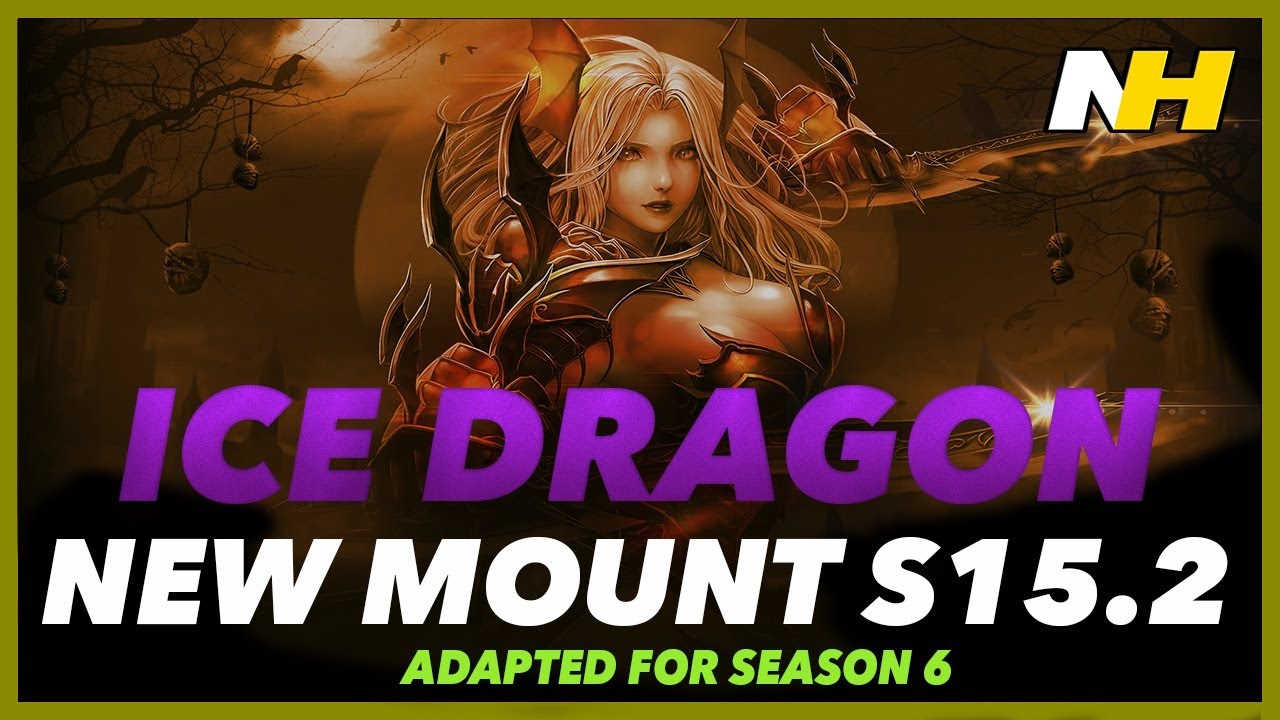Mu Online | New Mount Ice Dragon(S15.2) August Season 6.15 - YouTube