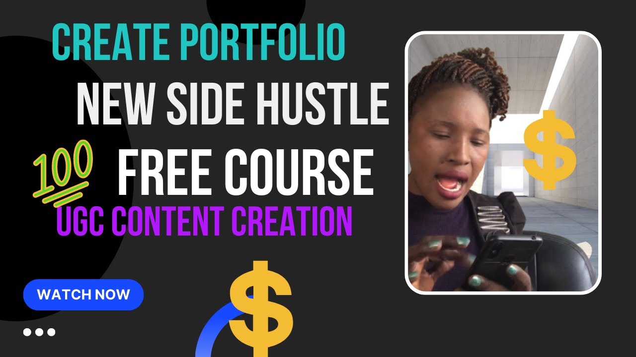 How to Create a Portfolio for UGC Content Creation: The Ultimate Guide ...