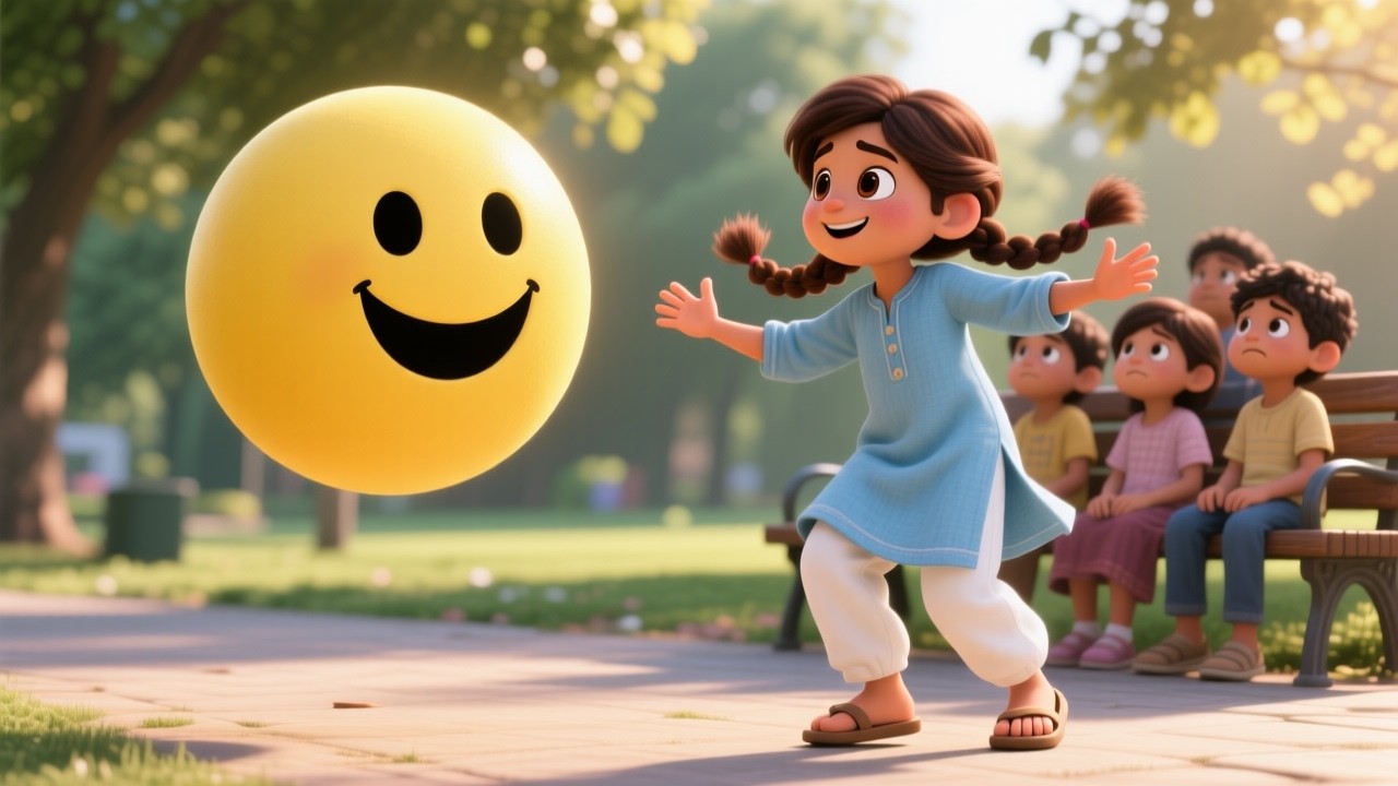 Smiley Face Happy Song 😊 | Fun Kids Dance Song | Cheerful Nursery Rhyme ...