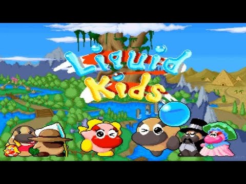 Liquid Kids Gameplay ITA - YouTube