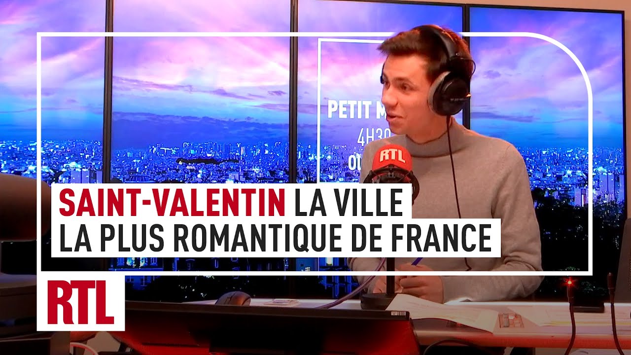 Saint-Valentin : quelle est la ville la plus romantique de France ...